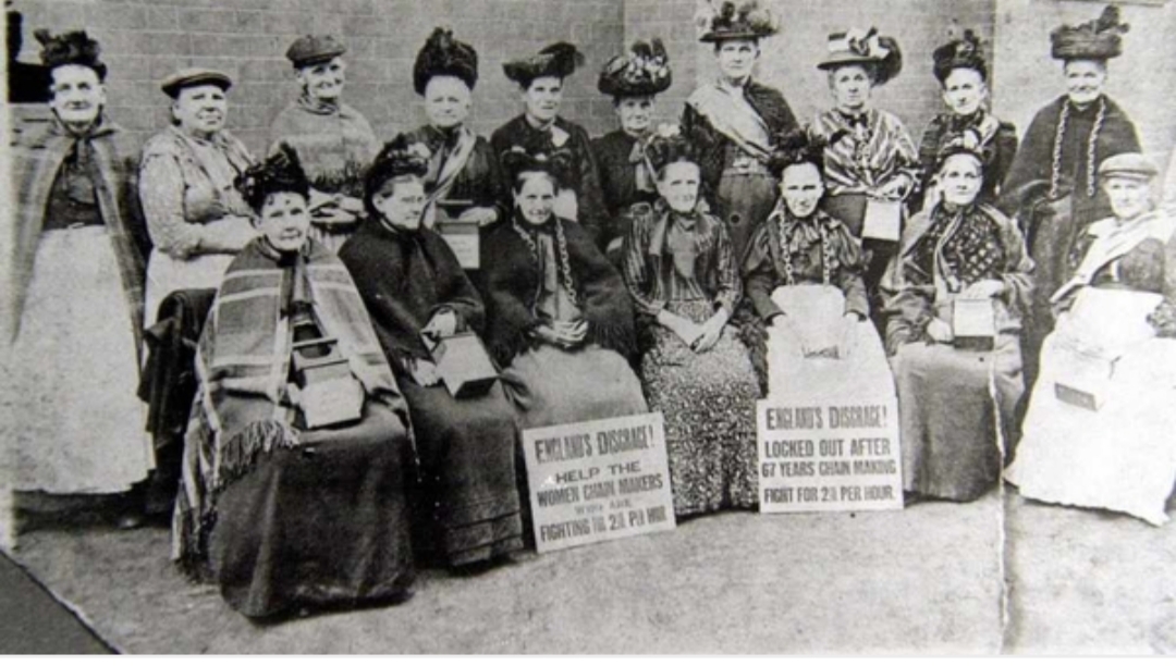 GMB @ Women Chainmakers Festival | GMB S85 Sandwell Community Branch ...