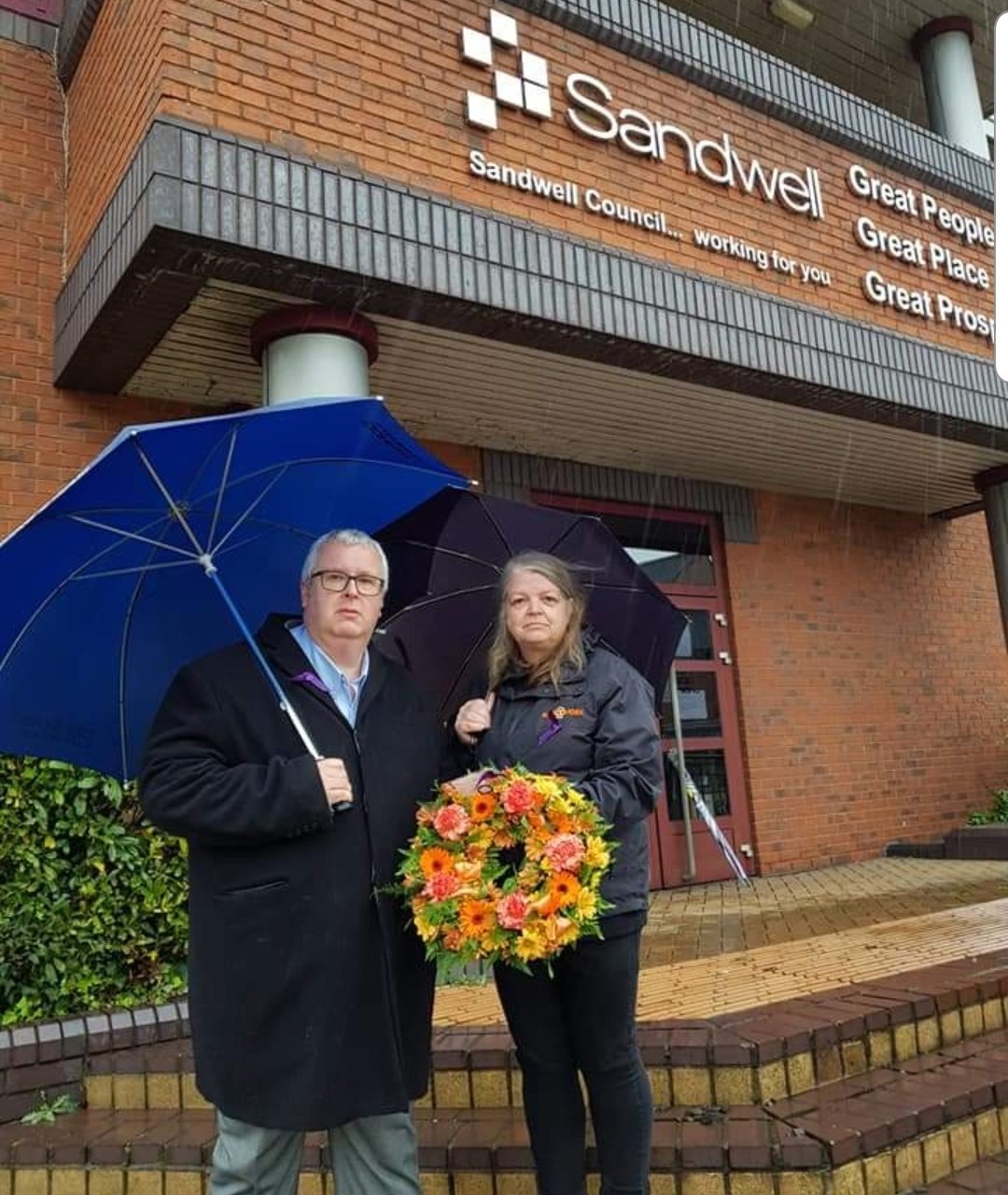 International Worker Memorial Service | GMB S85 Sandwell Community ...