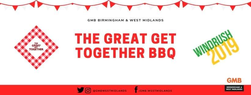 The Great get Together | GMB S85 Sandwell Community Branch – Experts in ...