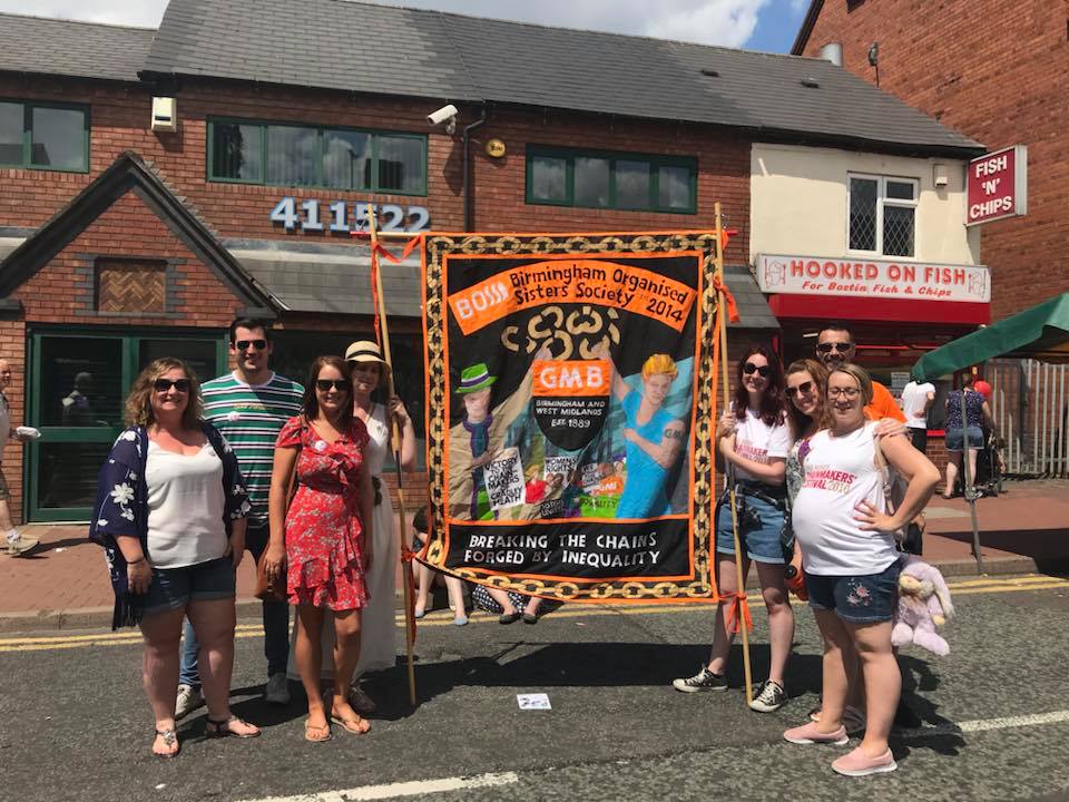 Women Chainmakers Festival | GMB S85 Sandwell Community Branch ...