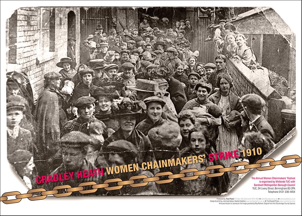 Women Chainmakers Festival | GMB S85 Sandwell Community Branch ...