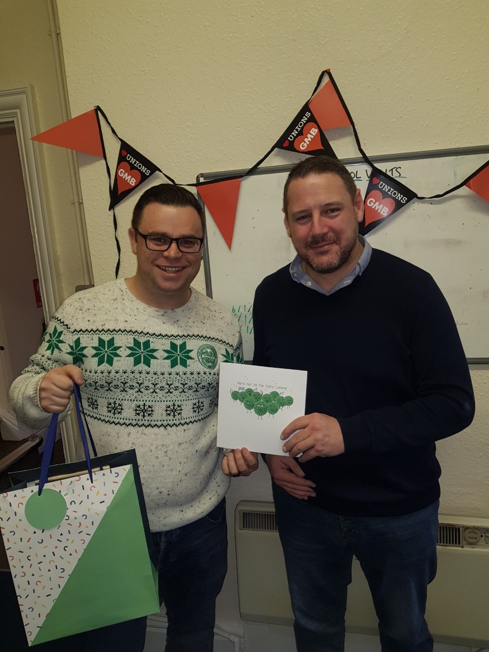 Staffing Update – Good Luck Sam | GMB S85 Sandwell Community Branch ...