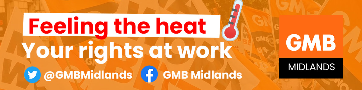 Extreme temperatures – KNOW YOUR RIGHTS | GMB S85 Sandwell Community ...
